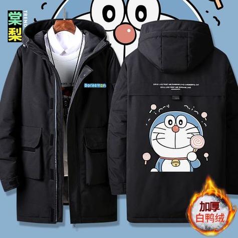 哆啦A梦羽绒服截图