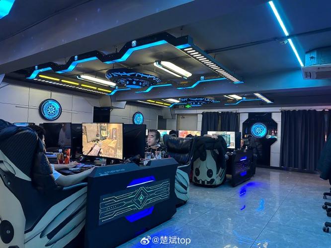 网吧找不到开机键图标