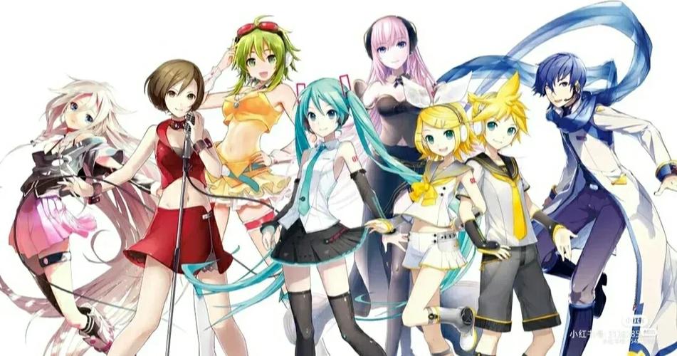 VOCALOID所有角色截图