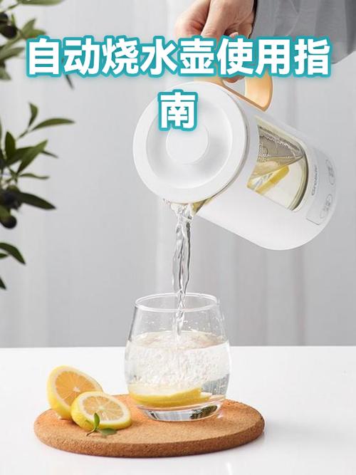 自动上水壶上水少什么原因图标