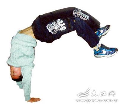 儿童翻筋斗教学