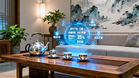 茶雾科技图标