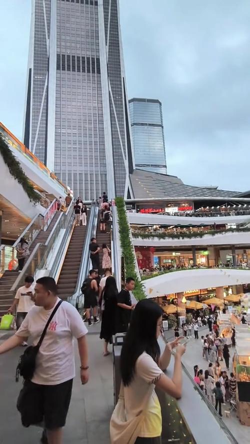 深圳福田cocopark截图