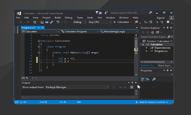 visualstudio安装包图标