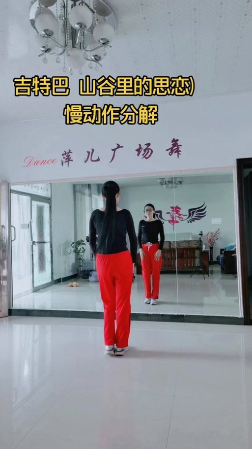 初学广场舞一步一步教
