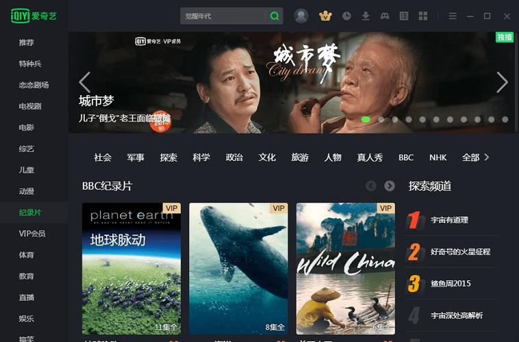 爱奇艺网页版官网图标