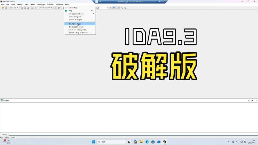 ida9.0汉化版下载图标