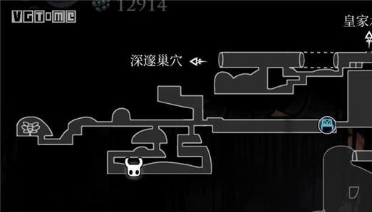 空洞骑士钥匙位置