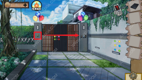 密室逃脱11第8章节攻略图标