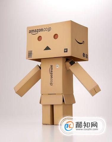废旧纸盒做机器人图标