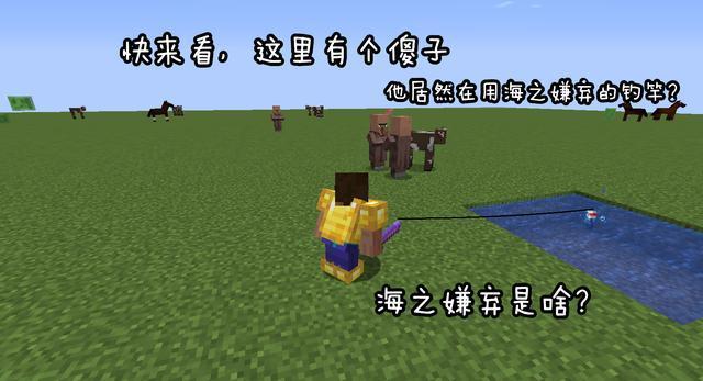 我的世界海之嫌弃截图