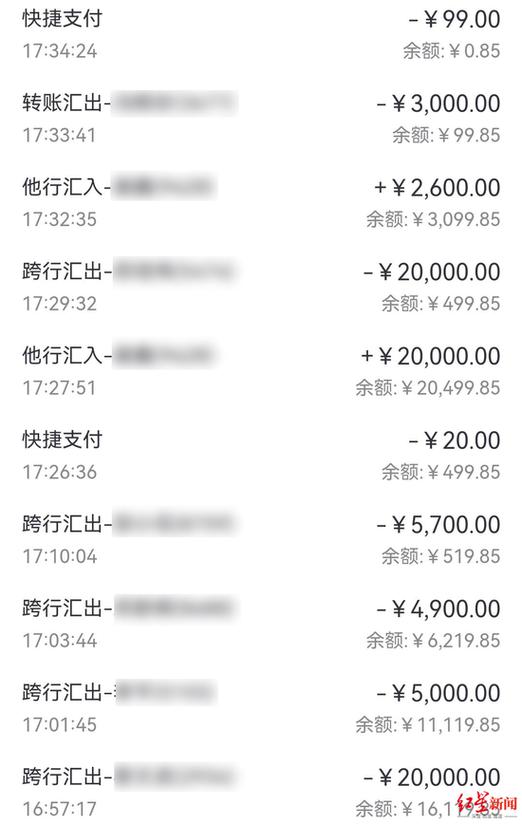 云闪付转账银行打流水图标