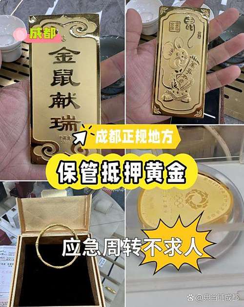 典当行黄金抵押利息怎么算图标