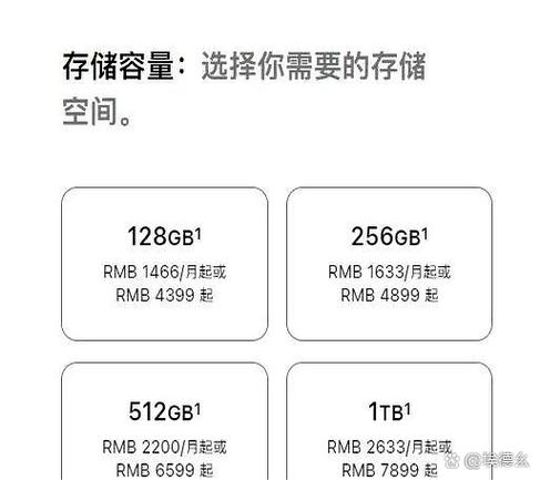 ipad升级内存要多少钱截图