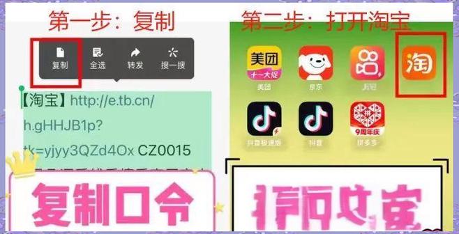 淘口令怎么分享图标