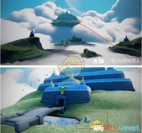 光遇绿光触发条件图标