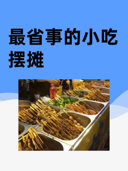学校门口小吃摆摊最火项目图标