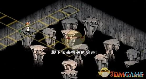 烟雨江湖玉女祠山洞怎么跳图标