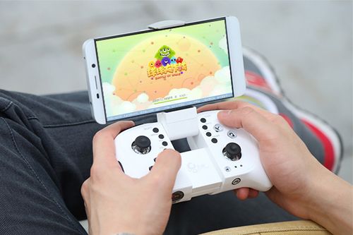 球球大作战手柄玩儿方便不截图