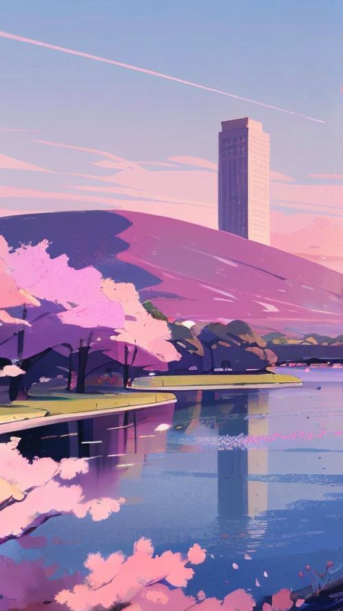 mc 樱花树图标