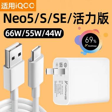 iqooneo5充电头参数图标