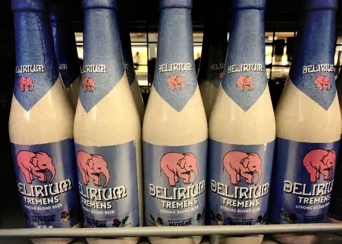 粉红小象酒图标