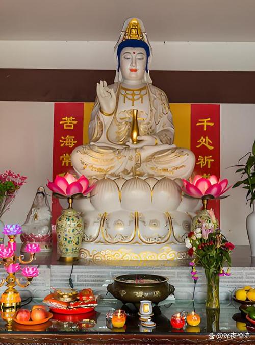 观音如来佛祖的正确摆放位置图标