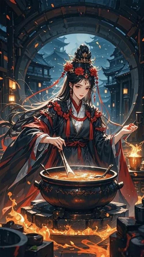 孟婆漂亮吗图标