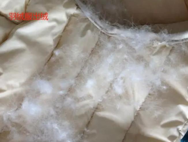 羽绒服怎么拆不飞毛图标