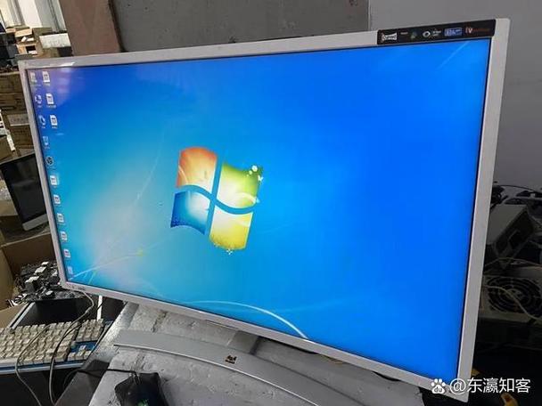 怎样把电脑显示器改成电视截图