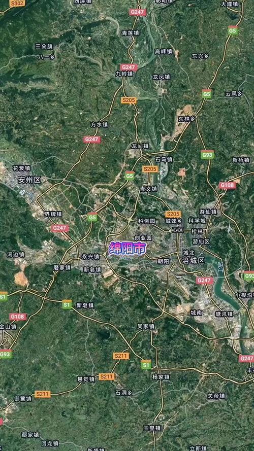 卫星实景地图图标