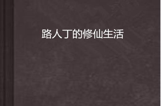 路人丁的修仙生活图标