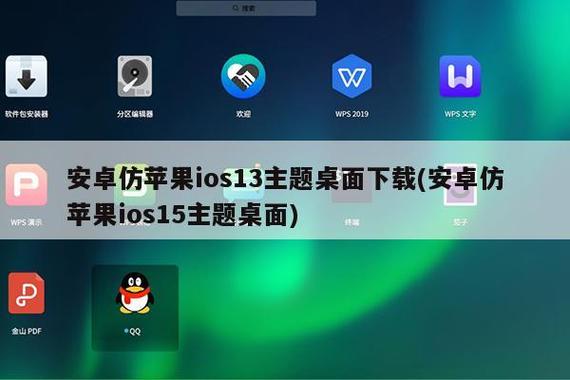 安卓仿苹果ios13主题图标