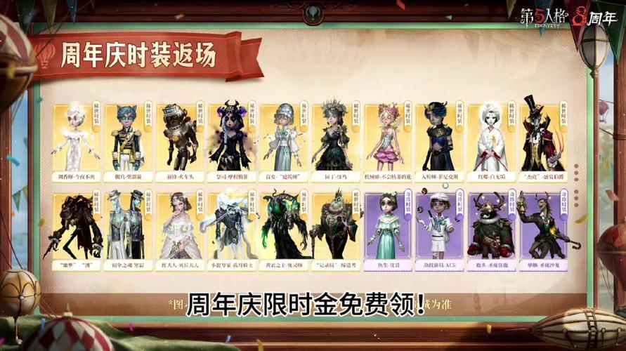 第五人格限定会返场吗图标
