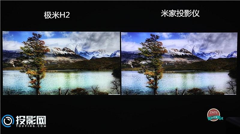 米家投影仪对比评测图标