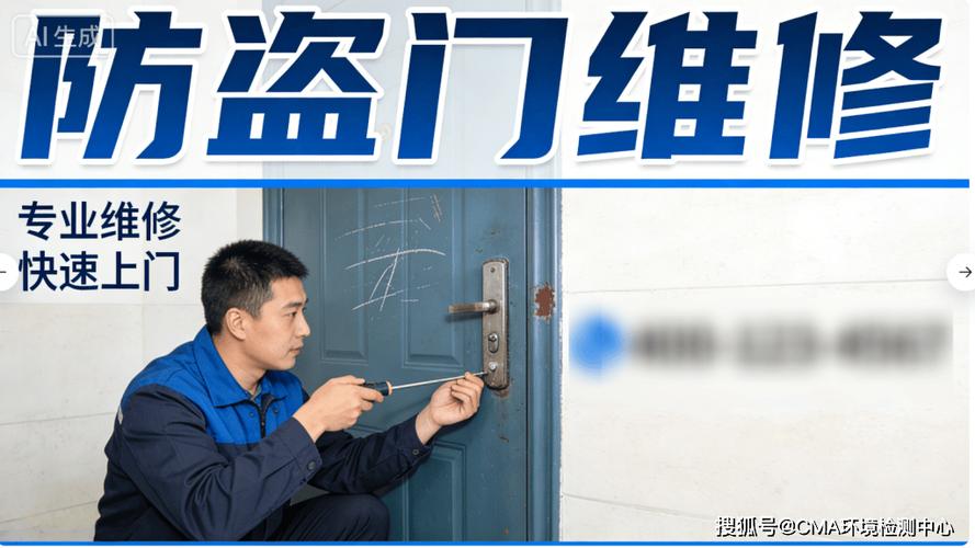 维修防盗门上门服务电话图标