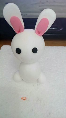 粘土兔子制作方法图片图标