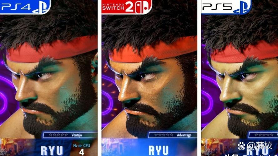 ps4和ps5画面对比