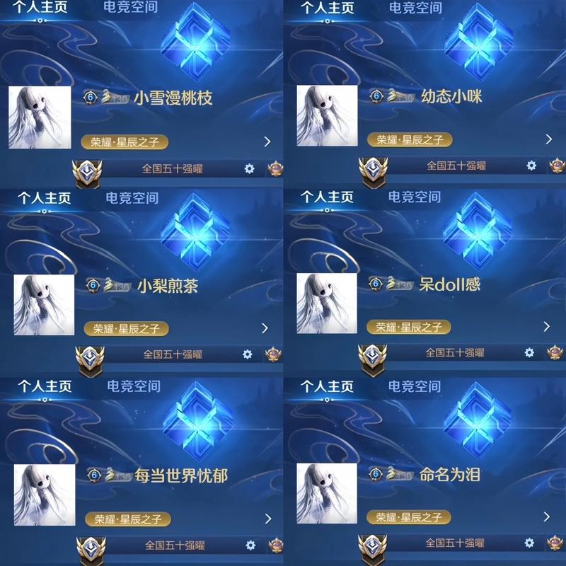 王者荣耀改名空白符号游戏截图