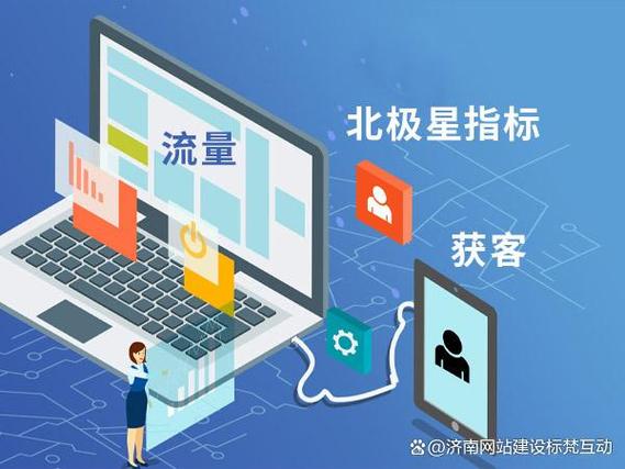 北极星聚合营销平台图标