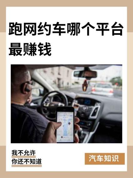 哪个平台跑网约车最赚钱截图