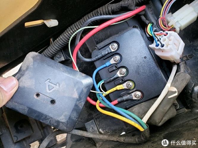 小牛u1更换中控教程图标