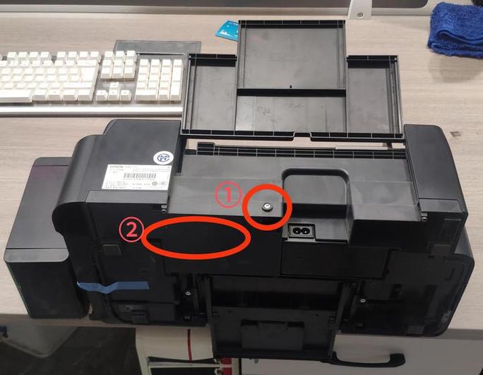 epson加墨水后打印不了截图