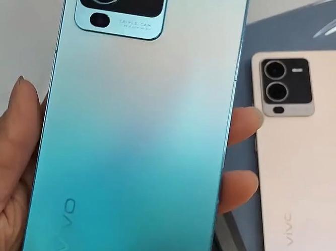 vivo直边框手机