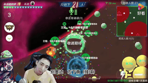 球球大作战脚本辅助刷观战截图