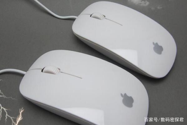 苹果鼠标一代二代三代区别图标