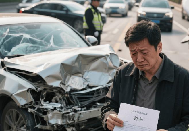 给公司开车出了事故司机要赔偿吗图标