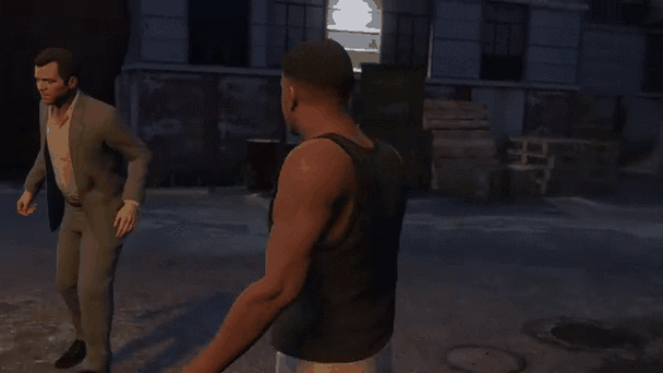 gta5崔佛怎么赚钱图标