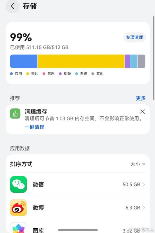 手机剩余内存很多还总卡怎么办图标