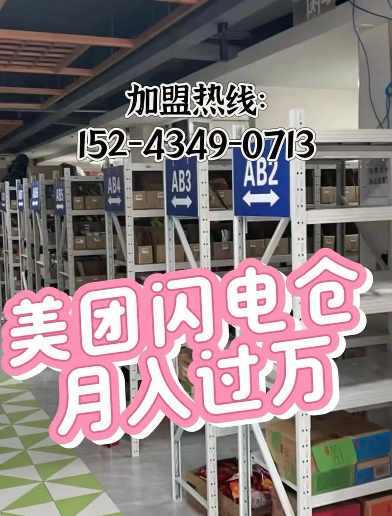 美团闪电仓加盟条件图标